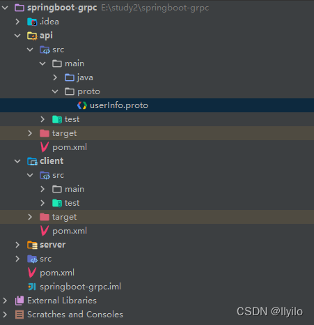 springboot 集成GRPC_grpc.server.port-CSDN博客
