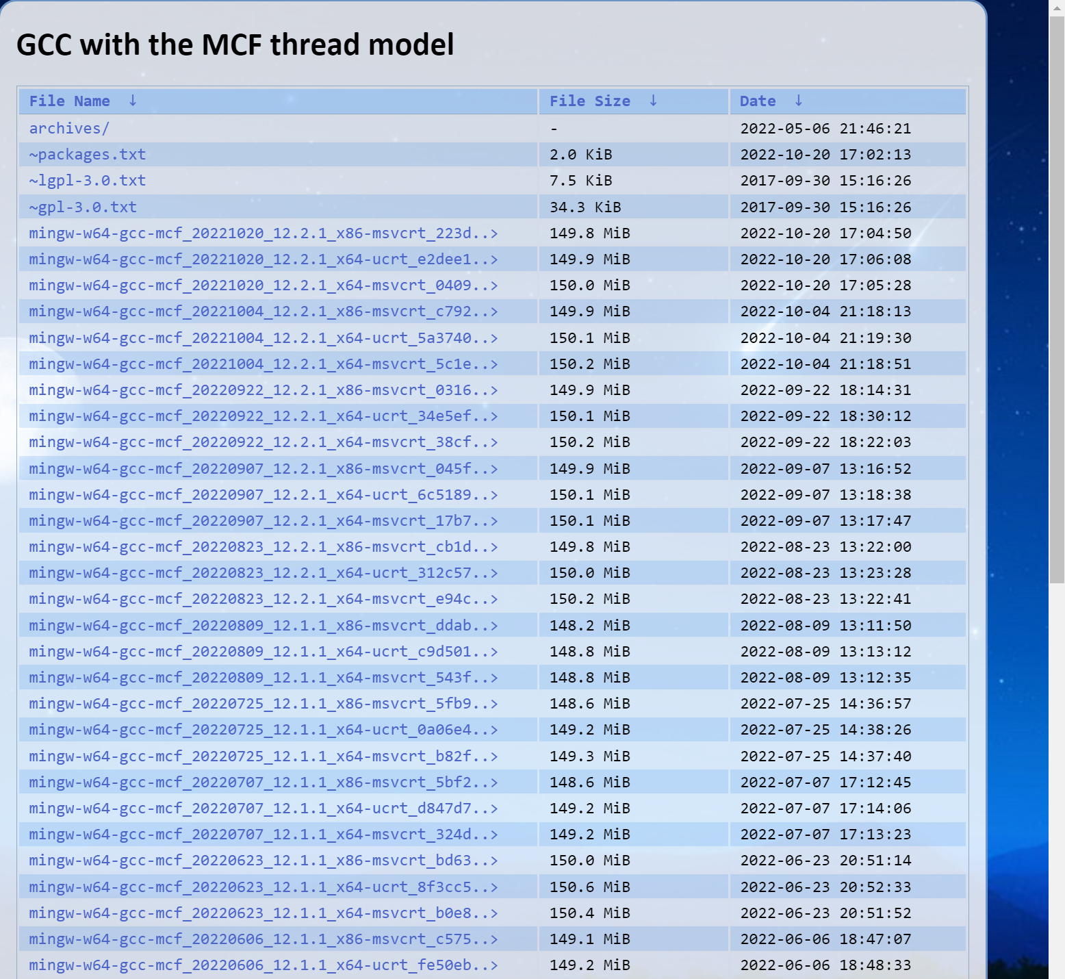 C/C++：Windows10环境下安装gcc编译器_windows gcc编译器-CSDN博客