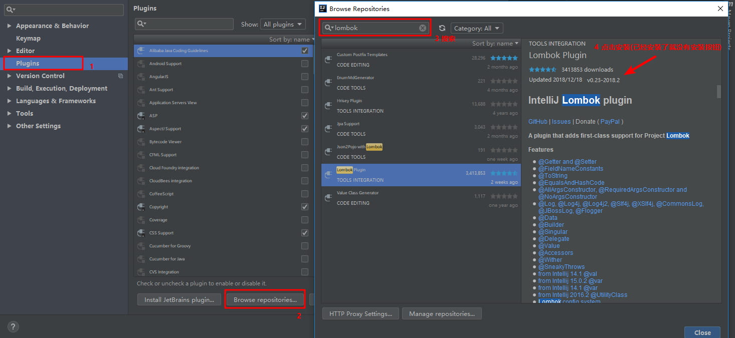 科普文：Java基础系列之【Lombok使用及工作原理】_lombok 基类禁用-CSDN博客