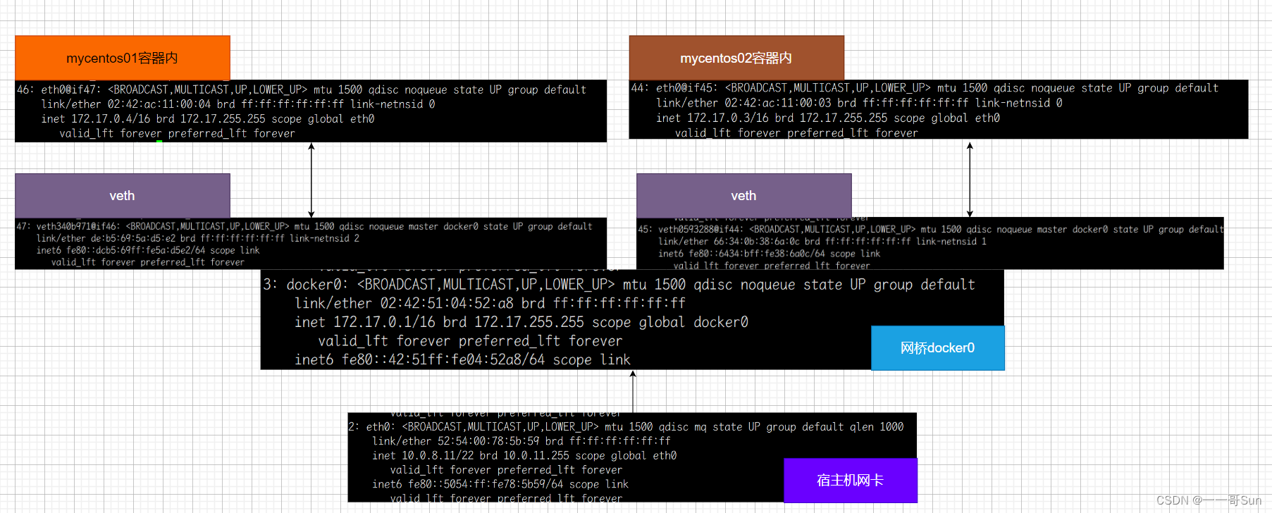 如何配置Docker网络的Bridge模式？看这里_thunderbolt bridge docker-CSDN博客
