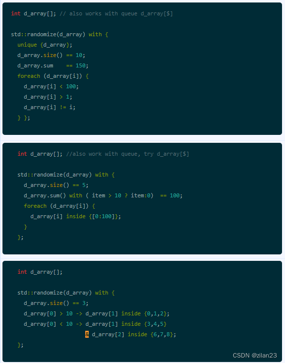 SV std::randomize使用技巧与指南-CSDN博客