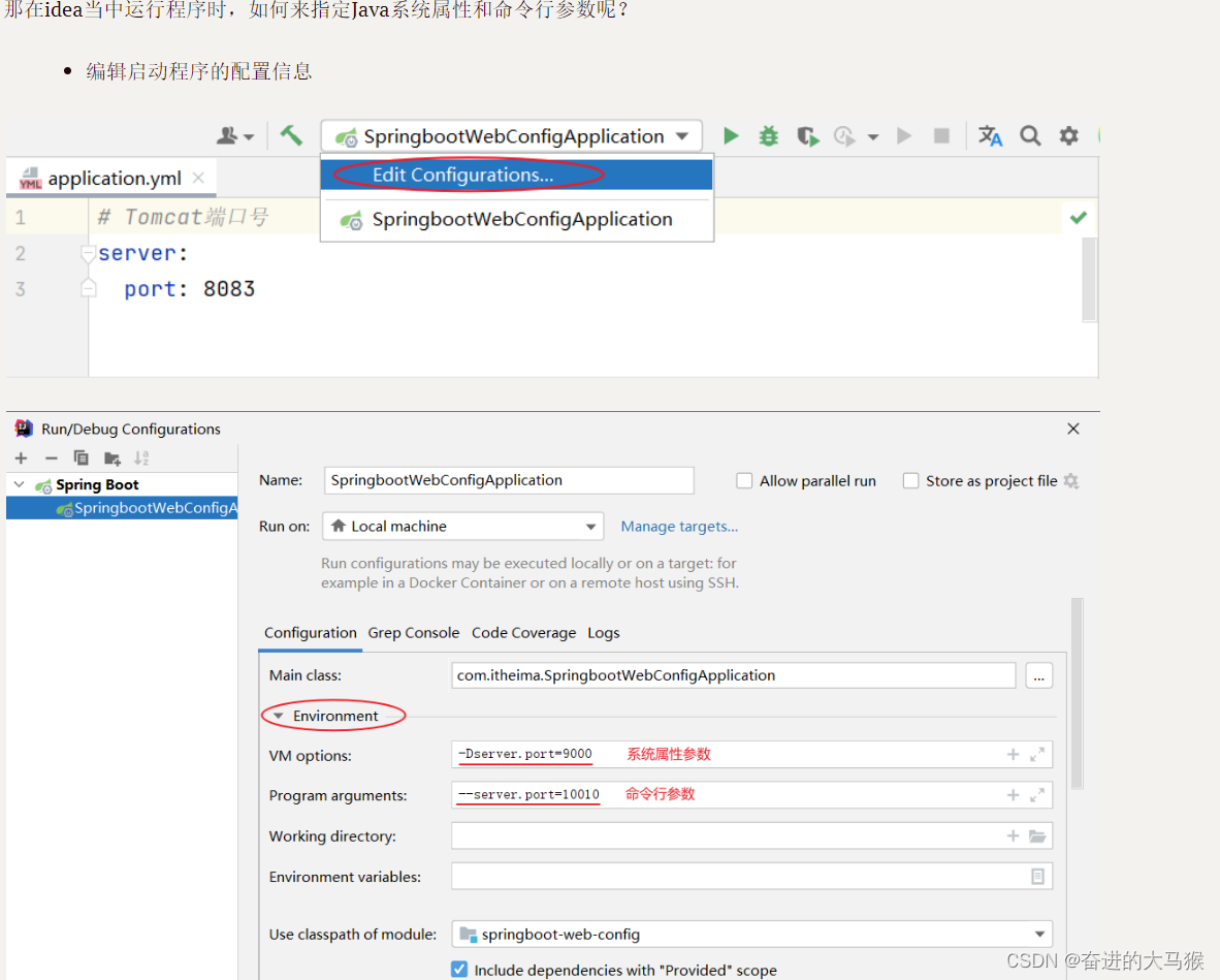 Java应用配置优先级：系统属性、命令行与YAML,-CSDN博客