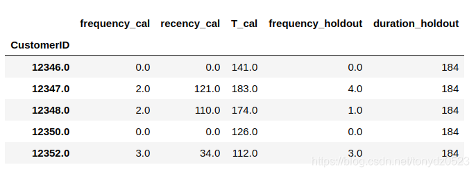 python数据分析：使用lifetimes进行客户终身价值（CLV）探索_lifetimes库-CSDN博客