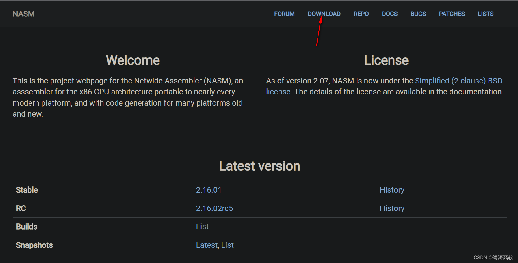 NASM安装和结合nodepad++进行编译的过程_为nodepad++配置nasm-CSDN博客