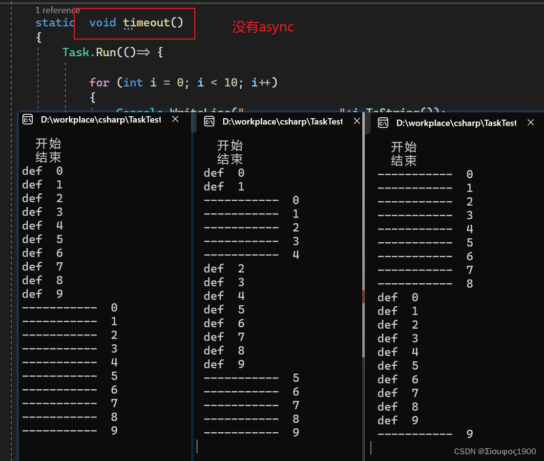 C# Task 总结-CSDN博客