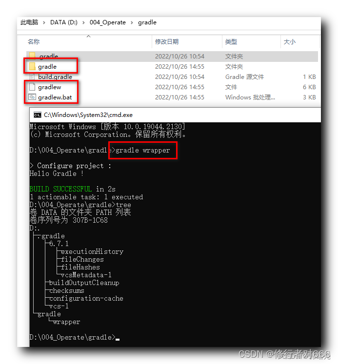 【Android Gradle 插件】Gradle 基础配置 ⑥ ( Android工程 Gradle 常用命令 | gradlew 可执行文件 | 查看帮助文档 | 查看应用依赖 ...