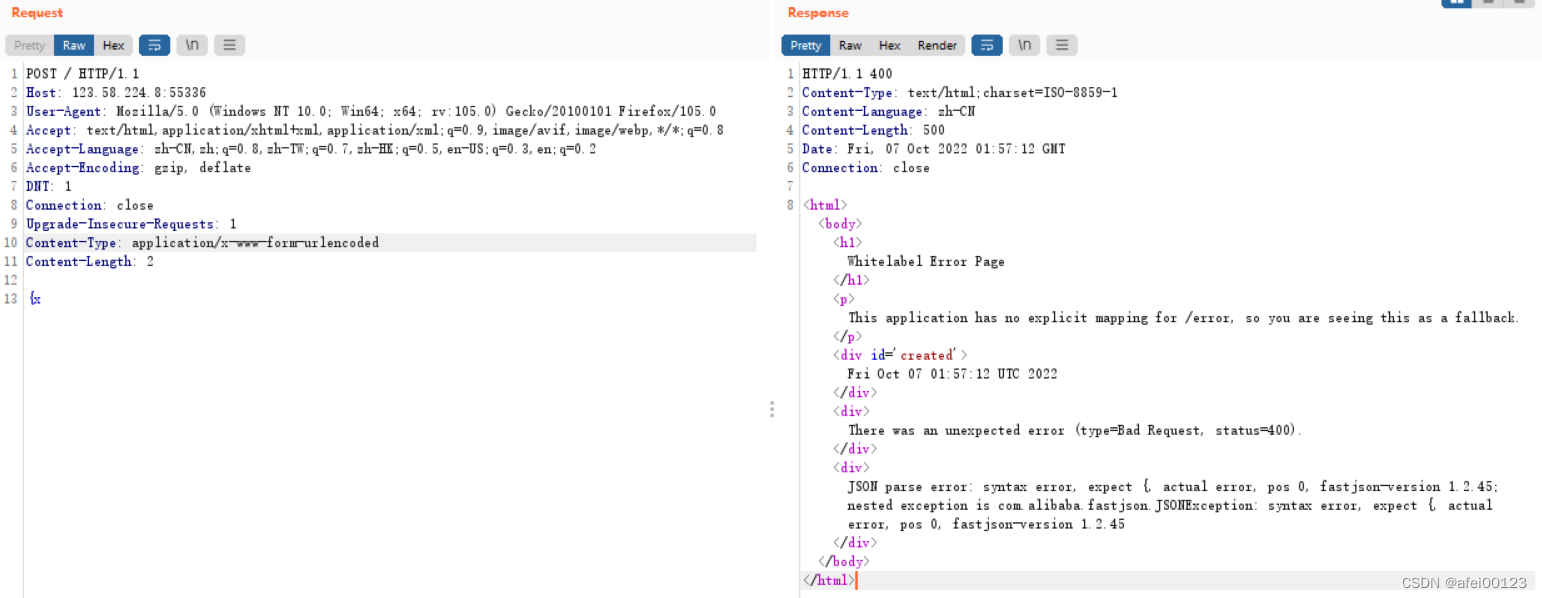 Fastjson显错判断版本号—一_fastjson版本查看-CSDN博客