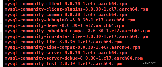 amr64离线安装MySQL，部署双主_arm64离线安装mysql-CSDN博客