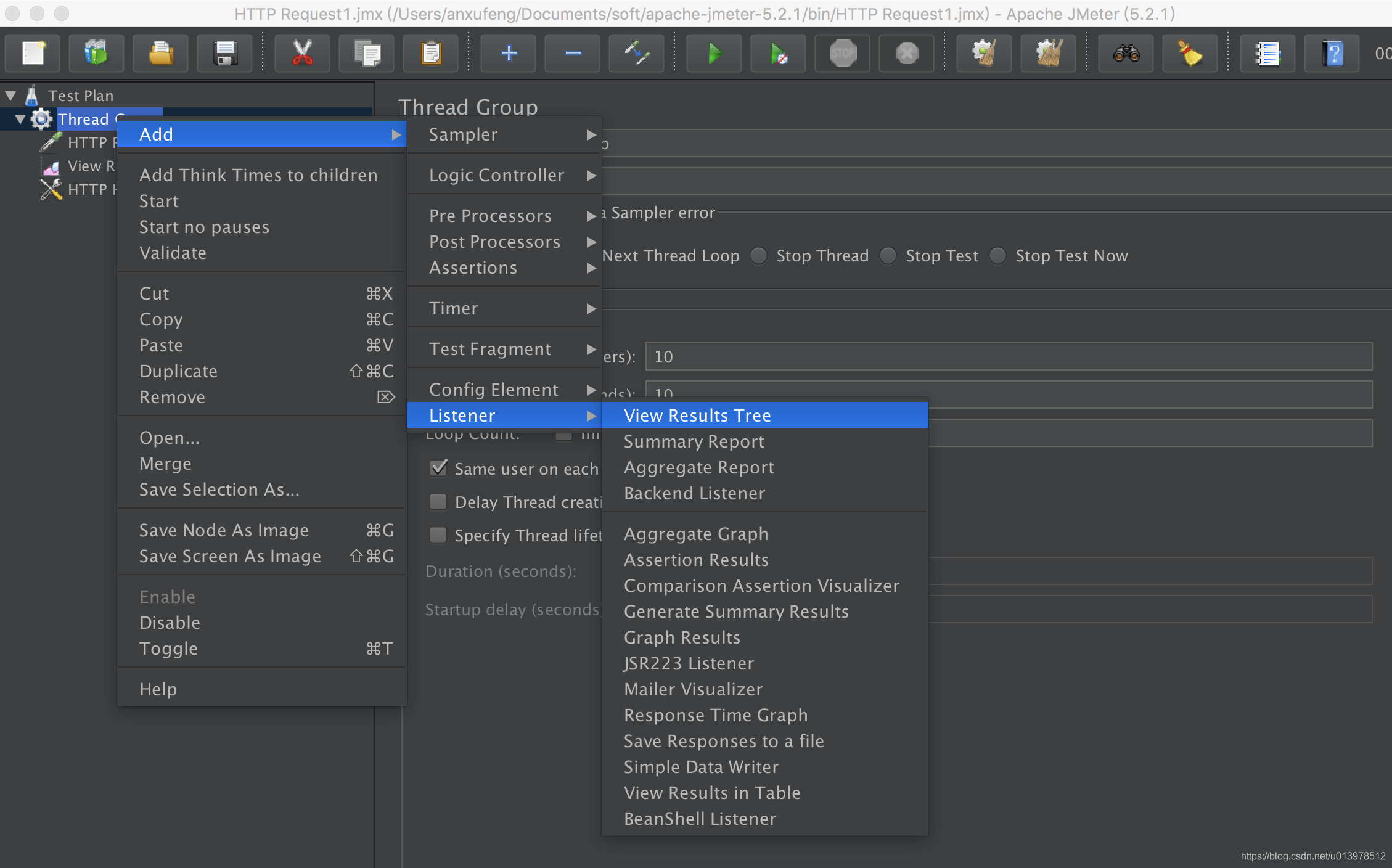 jmeter 单url压测介绍_jemter压测的url哪里来-CSDN博客
