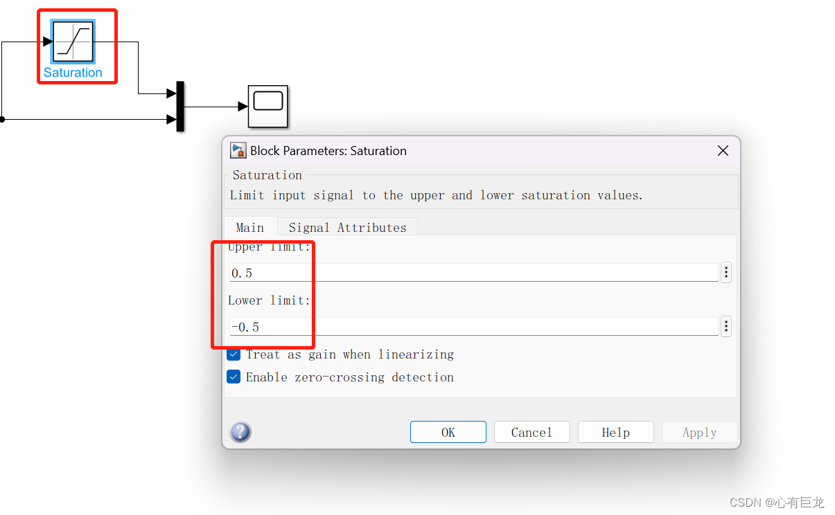 Matlab仿真建模从0开始(3)——各种模块的使用方式_matlab里的diode模块怎么用-CSDN博客