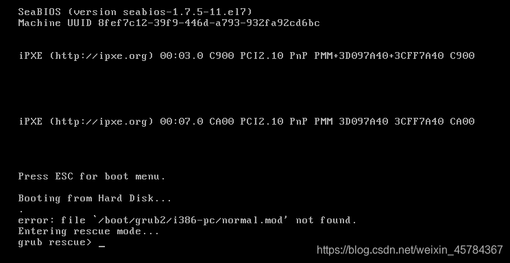 linux——系统错误恢复_failure reading sector-CSDN博客