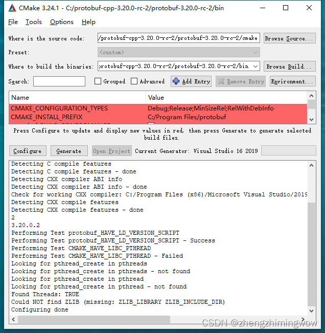 Protobuf3.20.0-rc2安装与使用教程-CSDN博客