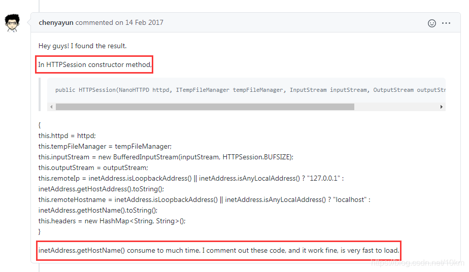 关于在android平台使用nanohttpd实现的http服务在WIFI环境下响应明显太慢的问题_android_10km-华为开发者空间