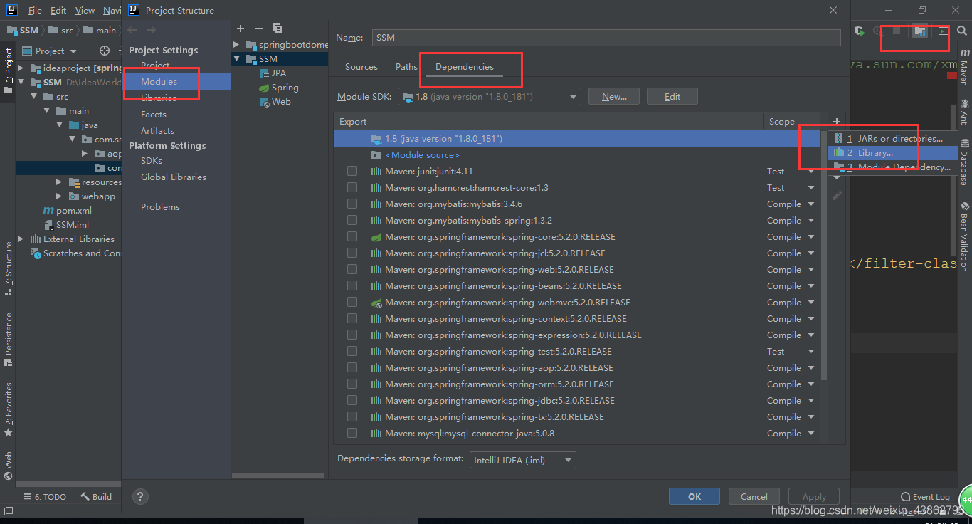 在使用ssm编写web.xml文件时遇到的问题导入DispatcherServlet和CharacterEncodingFilter之后出错问题_ssm项目中,在xml文件中配置的 ...