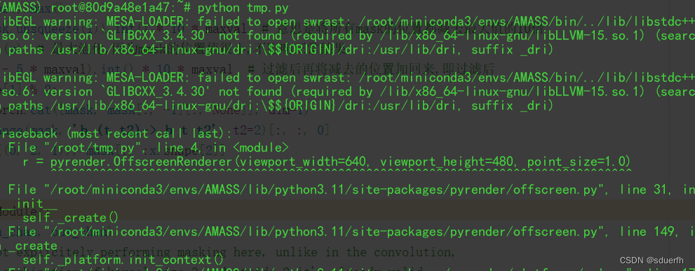 pyrender离屏渲染无法使用GPU_pyrender使用gpu渲染gpuid无效-CSDN博客