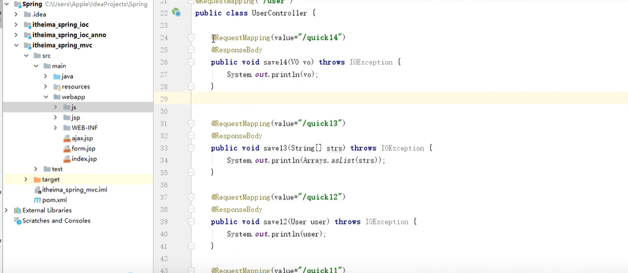 java202304java学习笔记第六十二天-ssm-页面跳转-获取集合运行参数3-CSDN博客