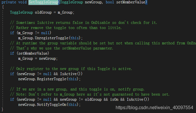 UGUI源码之Toggle组件_notifytoggleon-CSDN博客