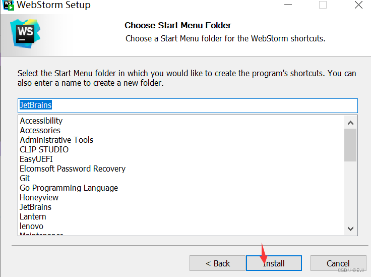 【内网】WebStorm搭建Vue环境_webstorm vue-CSDN博客
