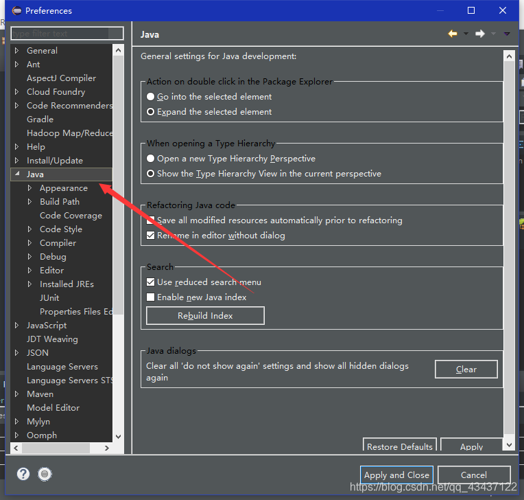 eclipse设置智能提示(2018版本)_eclipse2018 提示关键字-CSDN博客