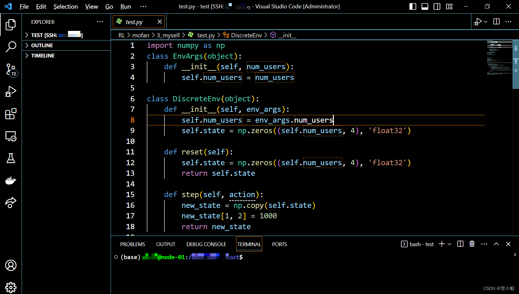 推荐一个vscode看着比较舒服的主题：Dark High Contrast-CSDN博客