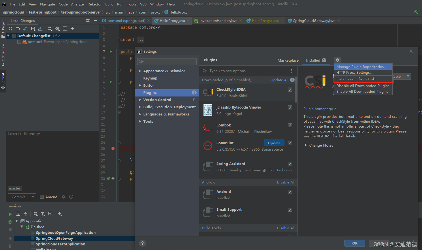 idea community spring boot plugins_idea springboot插件下载-CSDN博客