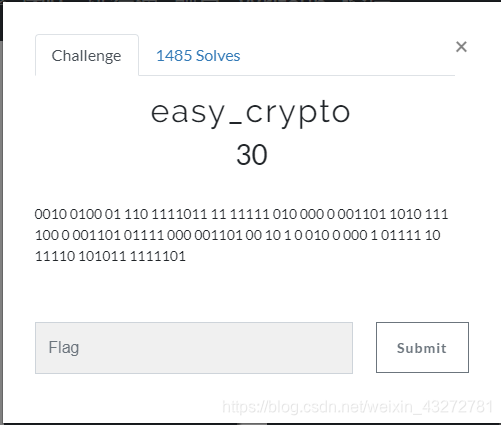 BugKuCTF 加密 easy_crypto_easy crypto csdn-CSDN博客