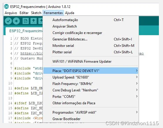 1Hz-40MHz可调的ESP32信号发生器和频率计arduino程序_esp32频率计-CSDN博客
