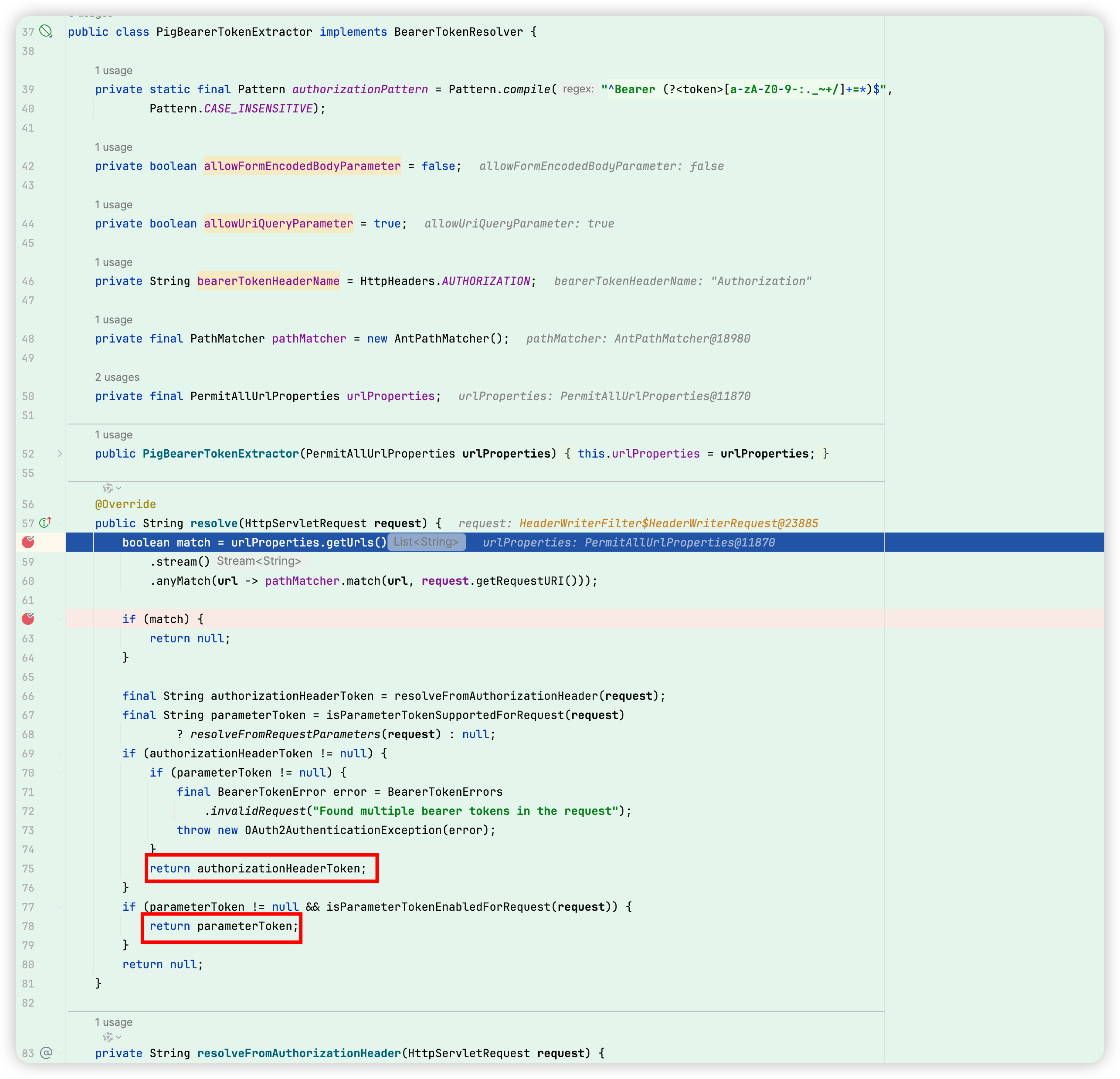 【Spring security】【pig】Note03-pig token令牌解析器过程_spring security principal pig-CSDN博客