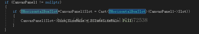 Ue4c 设置umg控件的slot Ue C Slot Csdn博客
