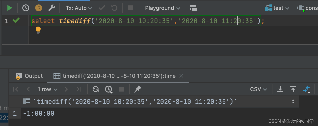 Mysql时间差函数timestampdiffdatedifftimediff Csdn博客