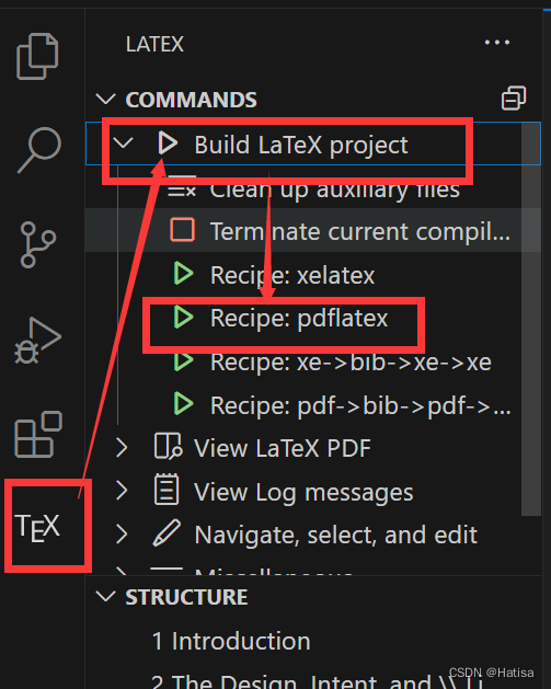 LaTeX安装以及VSCode环境配置_vscode latex配置-CSDN博客