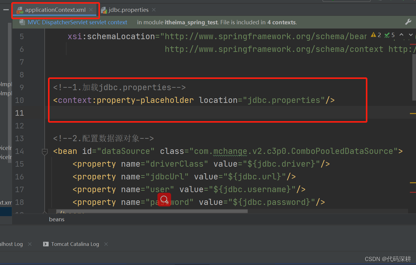 解决 Could Not Open Servletcontext Resource Jdbcproperties Csdn博客 1598