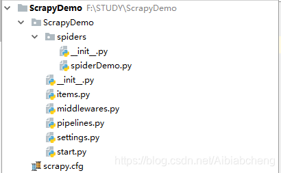 【Python爬虫：Scrapy】 之 PyCharm 搭建Scrapy环境+创建Scrapy项目 实例_pycharm scrapy-CSDN博客
