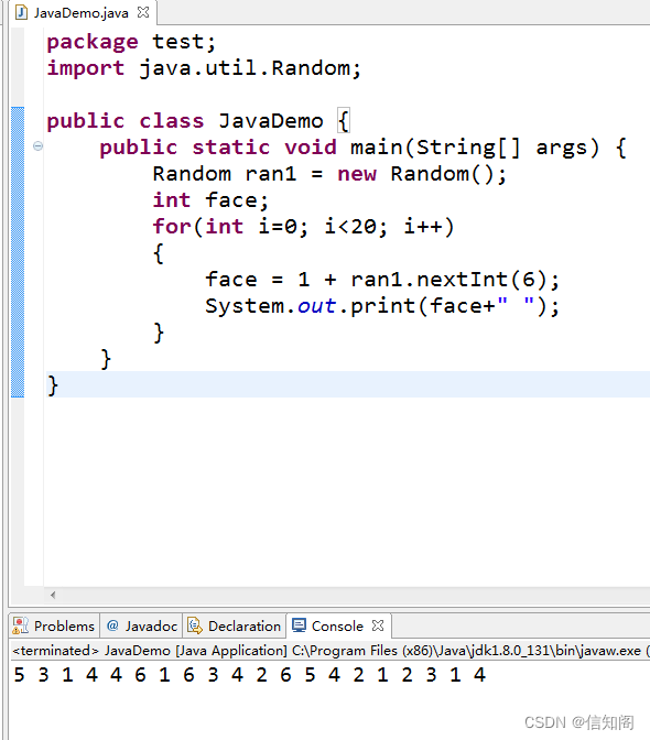 Java程序设计入门教程--随机类Random_java中random类使用-CSDN博客