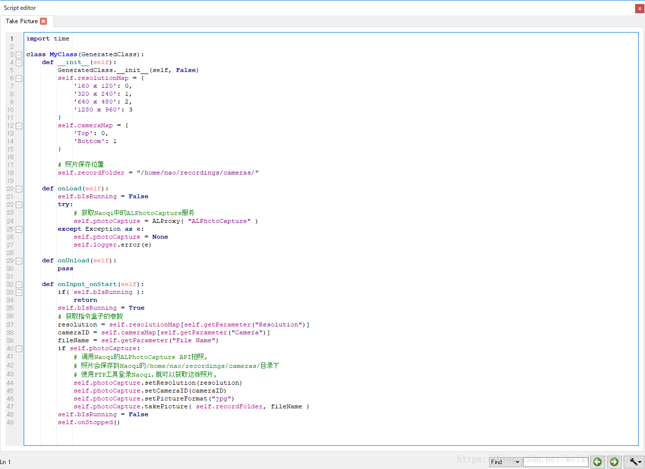 Pepper/Nao中级教程：第三章 如何在Choregraphe中新建Python指令盒_choregraphe调用python-CSDN博客