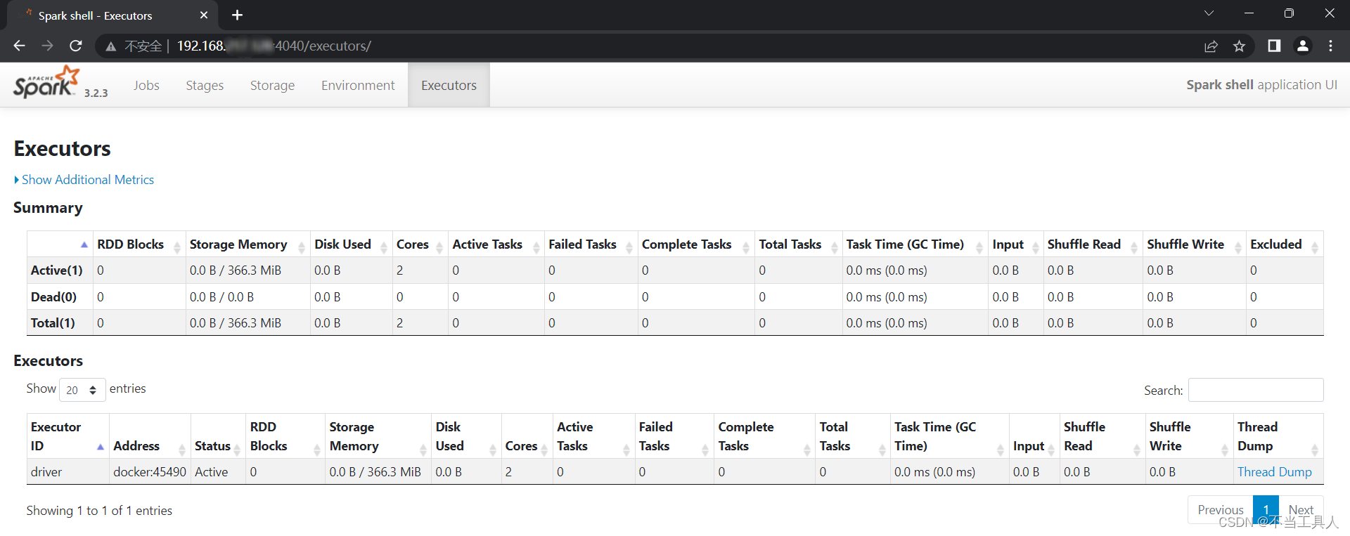 CentOS 7下搭建单节点Spark-3.2.3_安装 spark单节点模式-CSDN博客