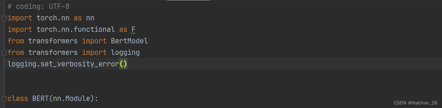 Some weights of the model checkpoint at bert_pretrain were not used when initializing BertModel ...