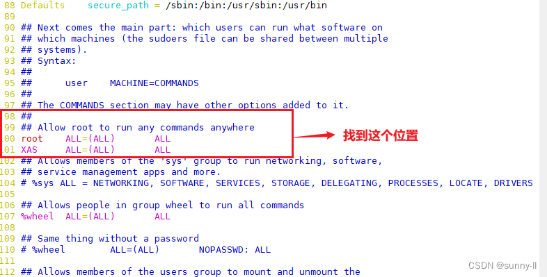 【linux】手把手教你在linux环境下为普通用户 Sudo 提权给用户sudo权限 Csdn博客 