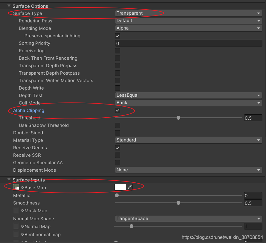 UnityHDRP贴图clipping方法_unity的alpha clip在哪-CSDN博客