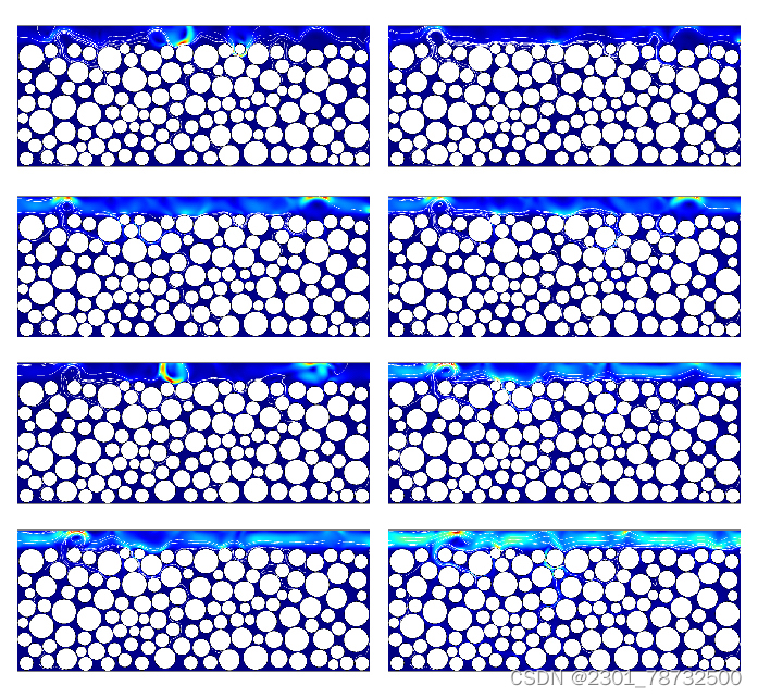 提供COMSOL中基于相场方法模拟裂缝多孔介质中的渗吸算例，可用于学习简单几何模型和复杂几何模型中的两相流动模拟_comsol裂隙两相流-CSDN博客