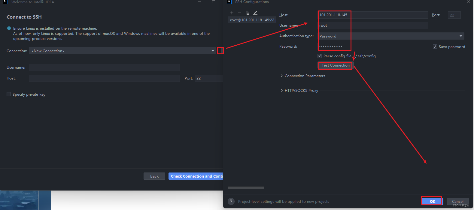 【idea-sprongboot项目】在linux服务器上纯远程开发方式_idea linux远程调试spring boot-CSDN博客