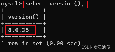 windows查看mysql的版本(三种方法)_windows查看mysql版本-CSDN博客