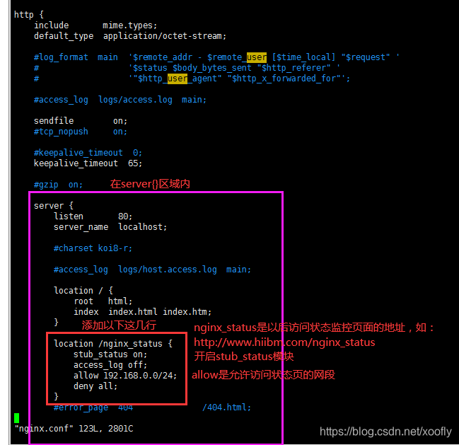 nginx status状态监控设置_nginx 监控增加 status-CSDN博客