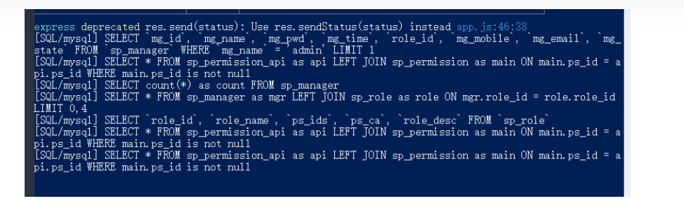 设置跨域时报错：express deprecated res.send(status): Use res.sendStatus(status) instead app.-CSDN博客