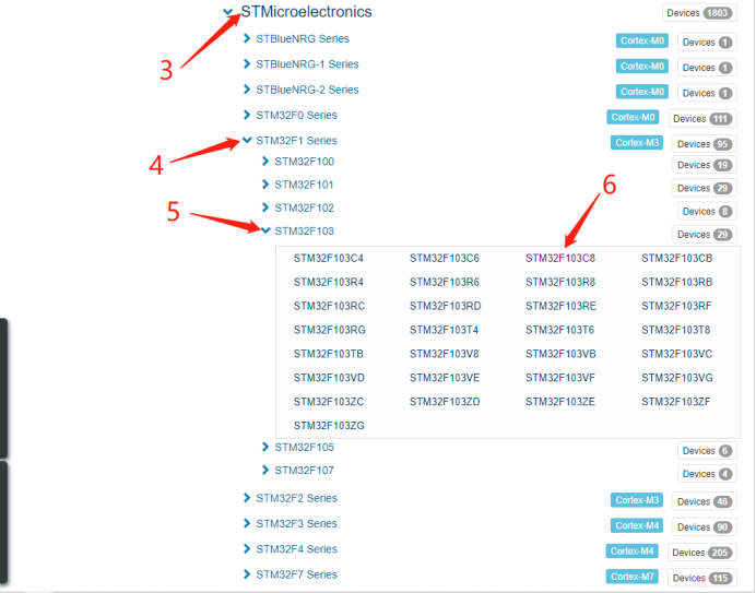 STM32如何新建工程+寄存器点亮LED灯_stm32在main.c添加icode-CSDN博客