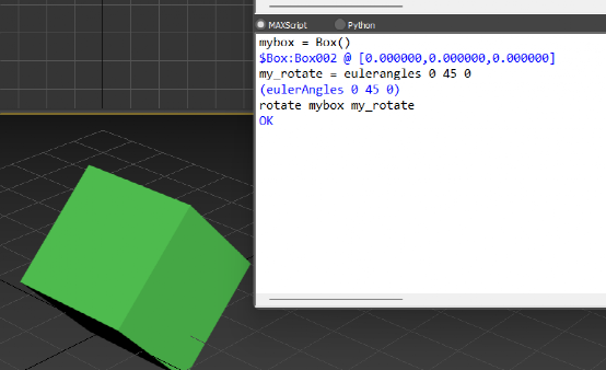 沐风老师MaxScript快速入门教程-CSDN博客