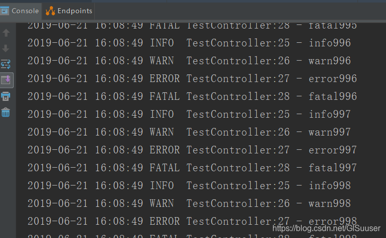 Spring boot配置Slf4j日志输出_springboot slf4j格式化输出 指定格式 编程式-CSDN博客