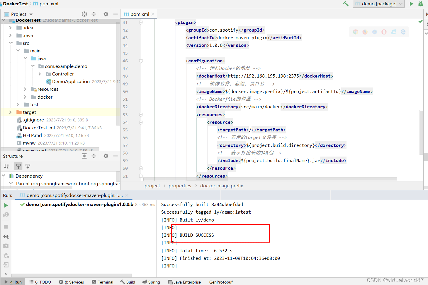 非常全面的docker在IDEA中build时出现不同异常如何解决，手把手教你解决异常_idea docker deploy有问题-CSDN博客