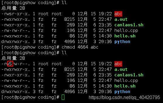 linux中的setUID权限_setuid(0)-CSDN博客