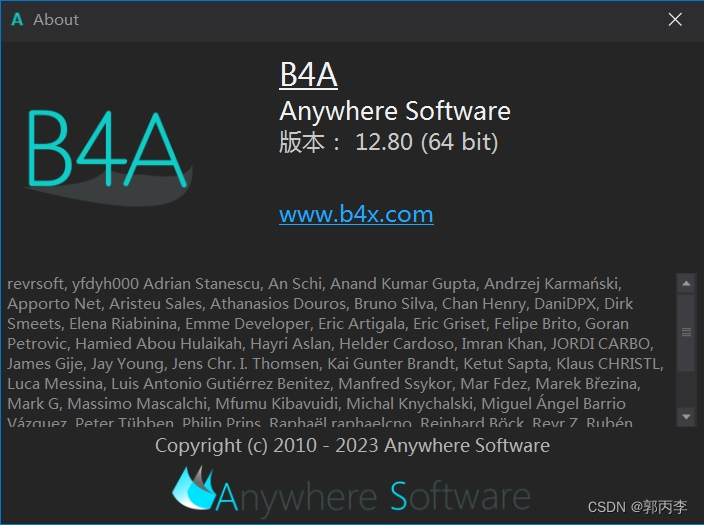小白用VB开发安卓程序_1认识B4A_basic4android-CSDN博客